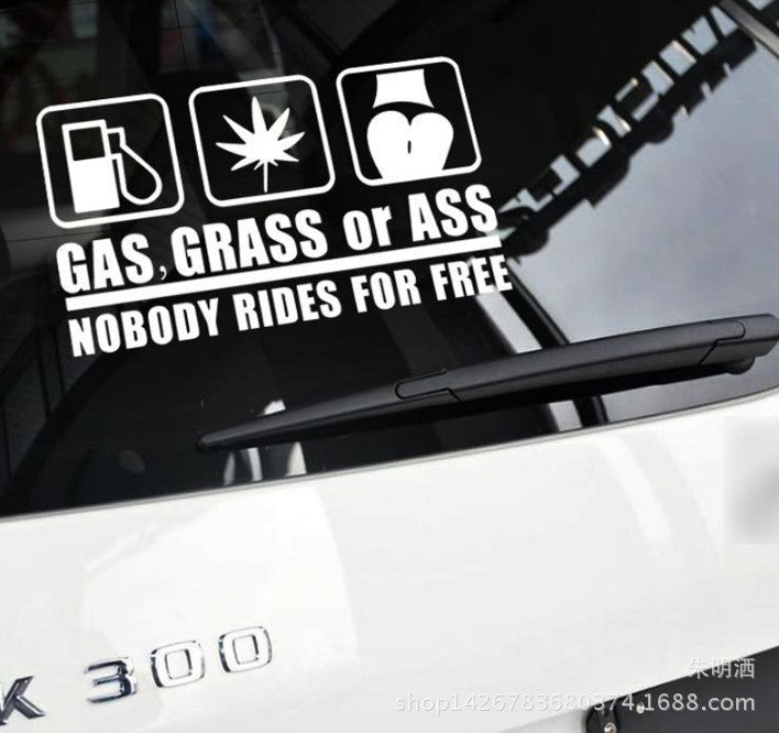 Reflective car sticker – Motor Tiger