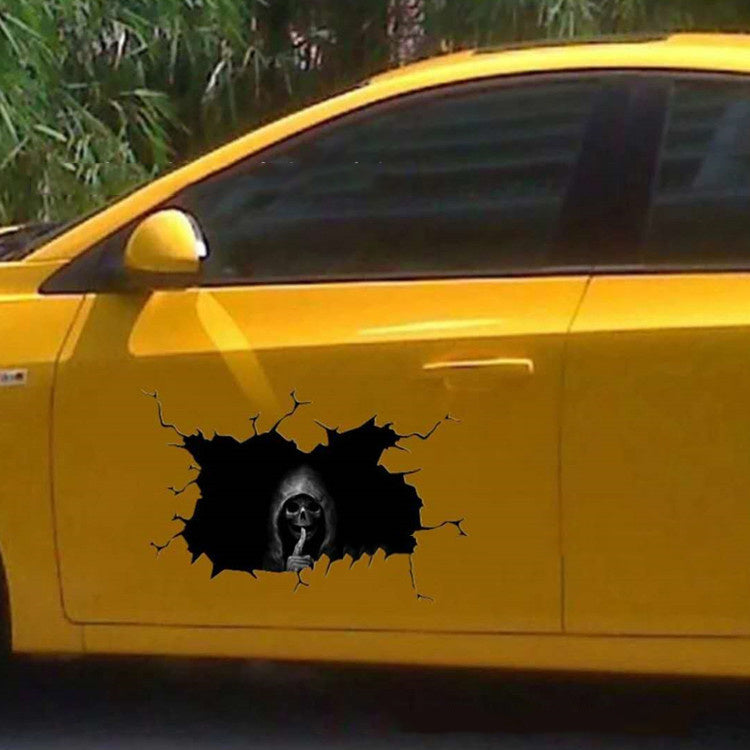 Car body sticker – Motor Tiger